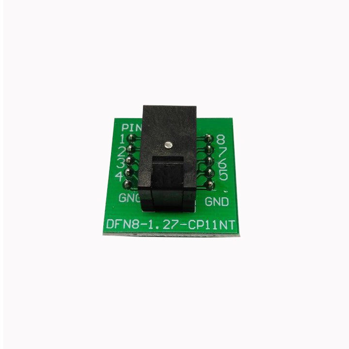 QFN8 DFN8 WSON8 Programming SocketSize 6*8mm-Hong Yi