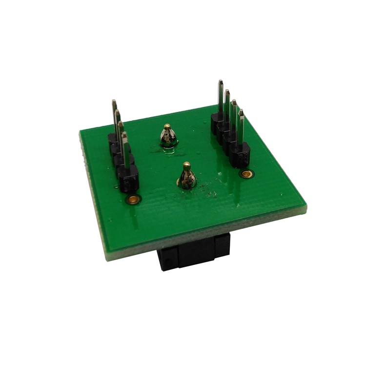 QFN8 DFN8 WSON8 Programming Socket Size 2x3mm-Hong Yi