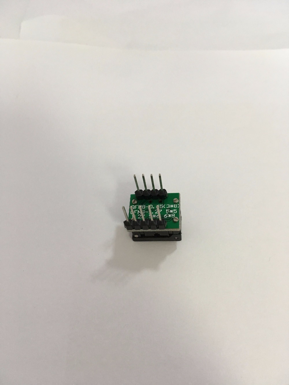 QFN8 DFN8 WSON8 Programming Socket Size 5*6mm-Hong Yi