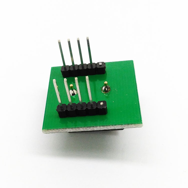 QFN8 DFN8 WSON8 Programming Socket Size 5*6mm-Hong Yi