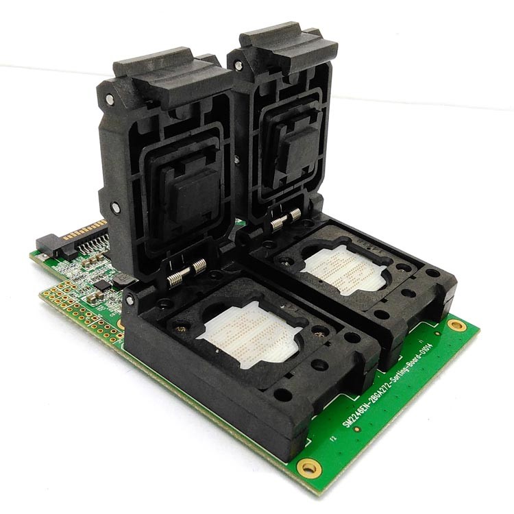 BGA272 Test Fixture SSD Flash Test Solution SM2246EN Two In One|SSD and ...