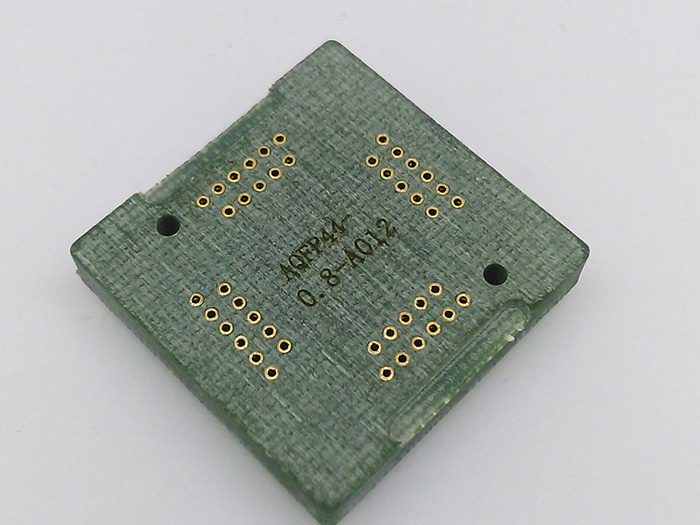 TQFP44 FQFP44 QFP44 to DIP44 Double-Board Programming Socket