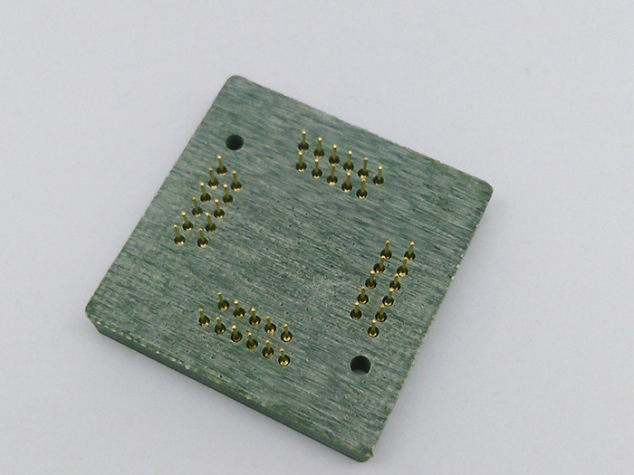 TQFP44 FQFP44 QFP44 to DIP44 Double-Board Programming Socket