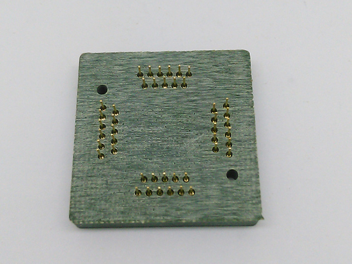 TQFP44 FQFP44 QFP44 to DIP44 Double-Board Programming Socket